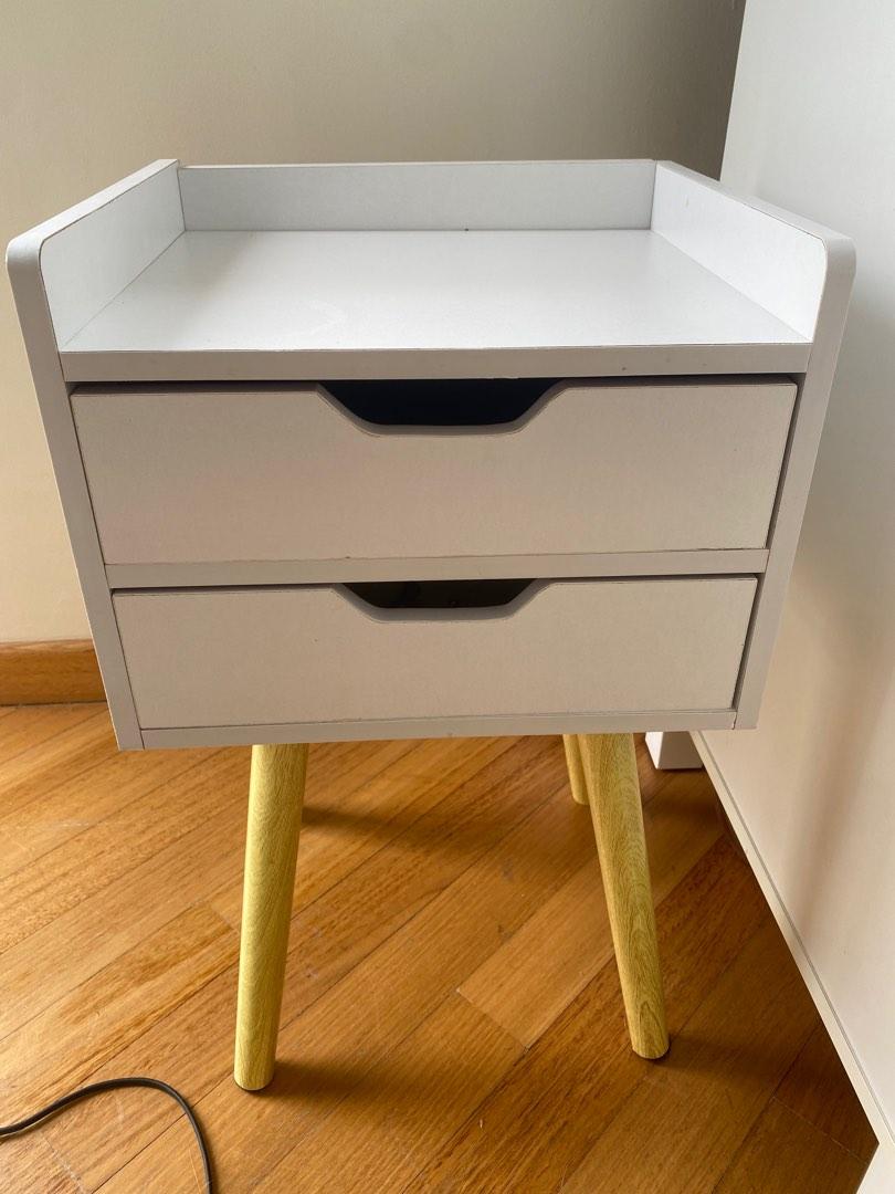 30cm wide bedside table