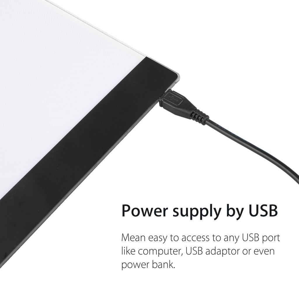 Smart A4 LED Copy Sketcher Board Slim Art Craft Drawing Tracing Tattoo ...