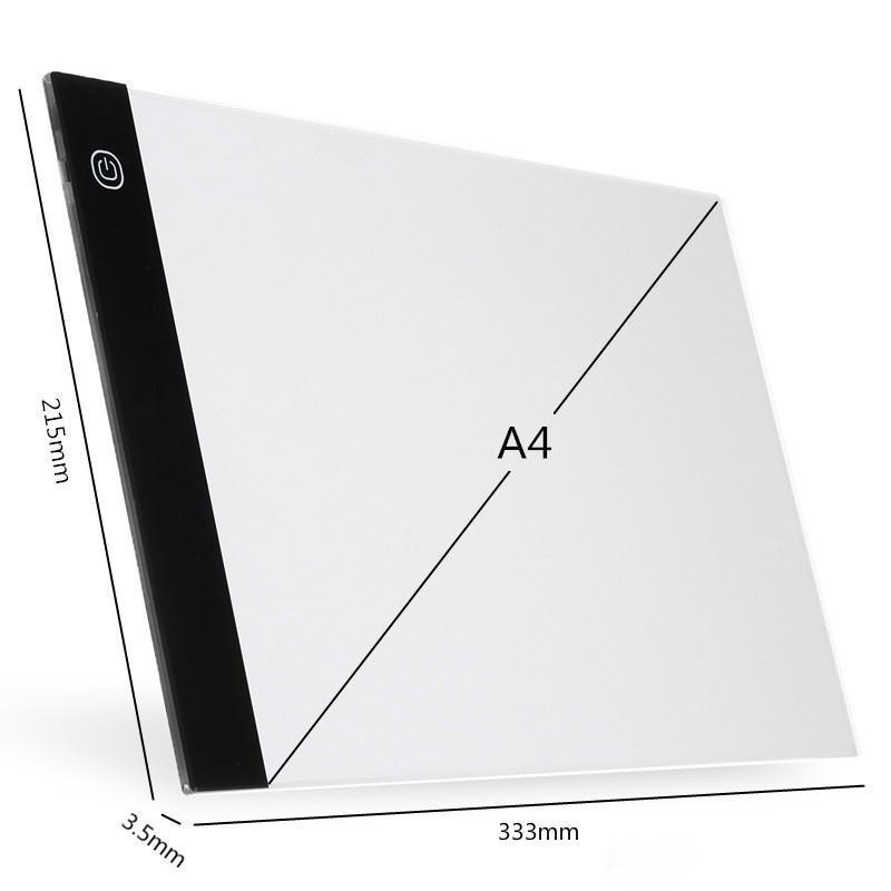 Smart A4 LED Copy Sketcher Board Slim Art Craft Drawing Tracing Tattoo ...