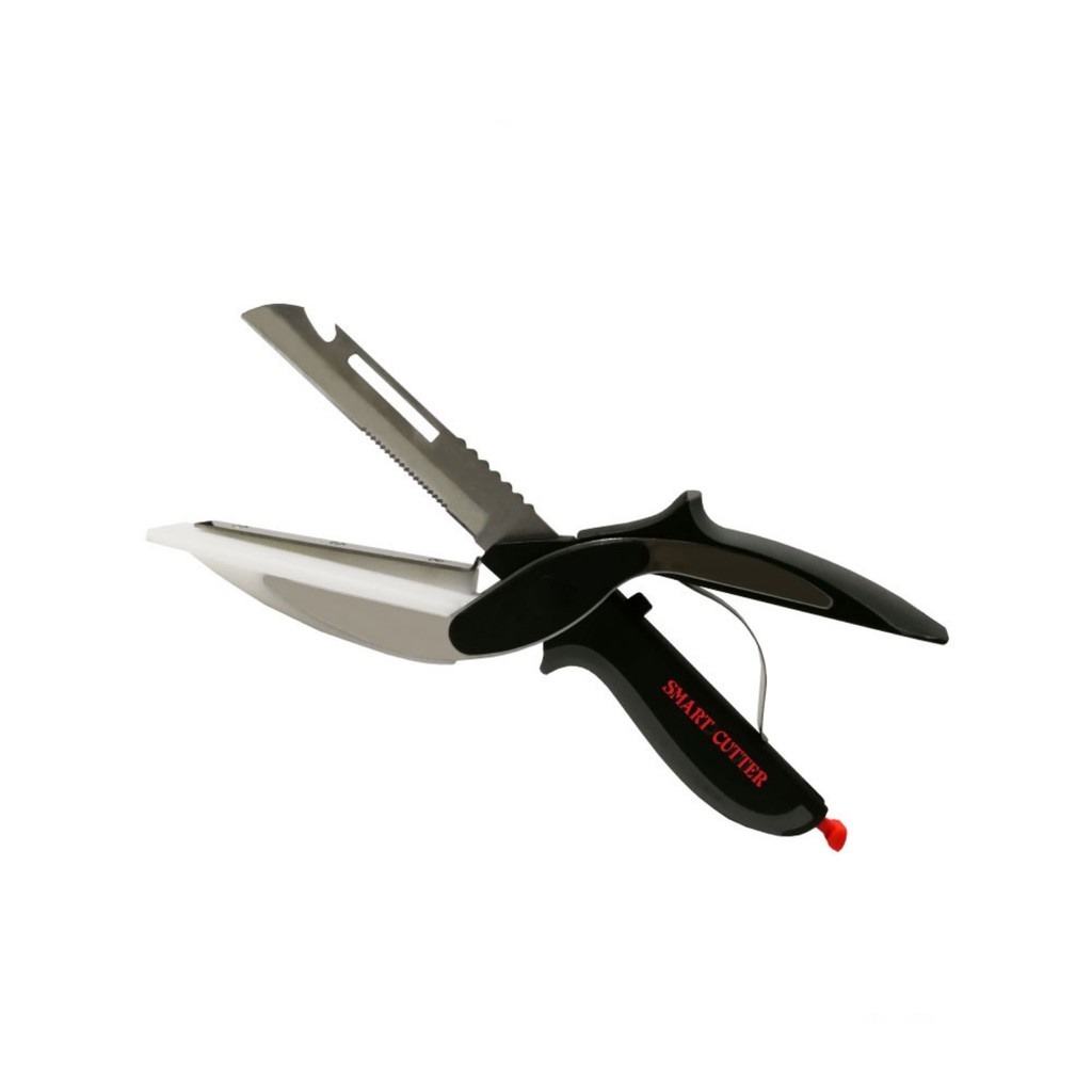 Smart Cutter 7-in-1 | Knife cutting board chopper slicer, Furniture ...