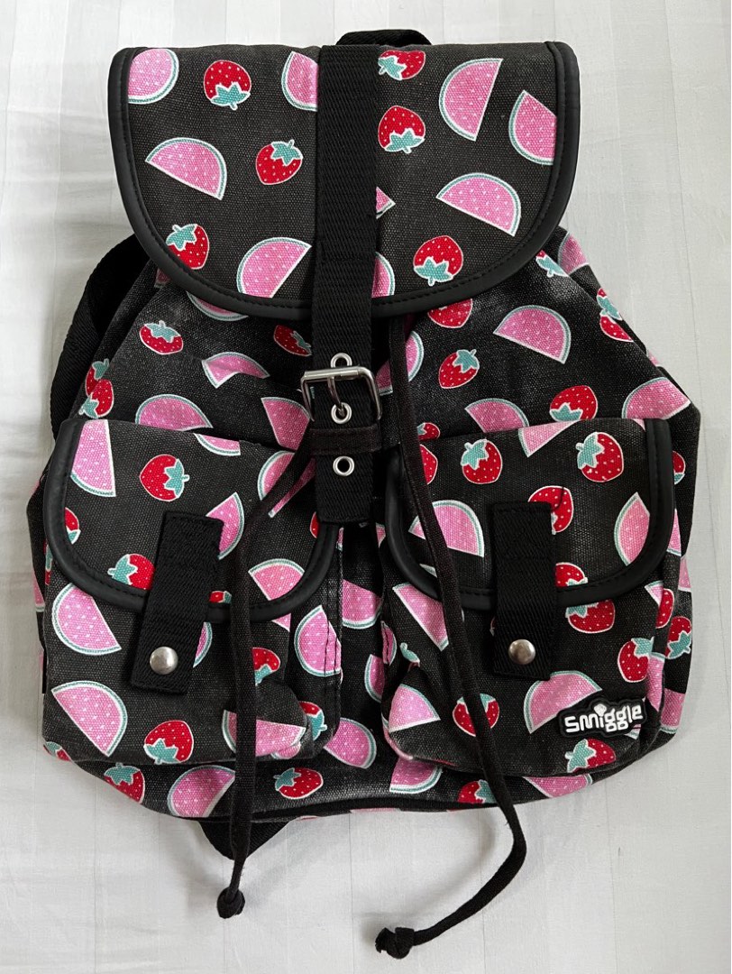 Smiggle Backpack, Women's Fashion, Bags & Wallets, Backpacks on Carousell