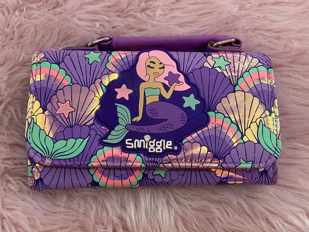 Smiggle Mermaid Wallet, Women's Fashion, Bags & Wallets, Purses ...