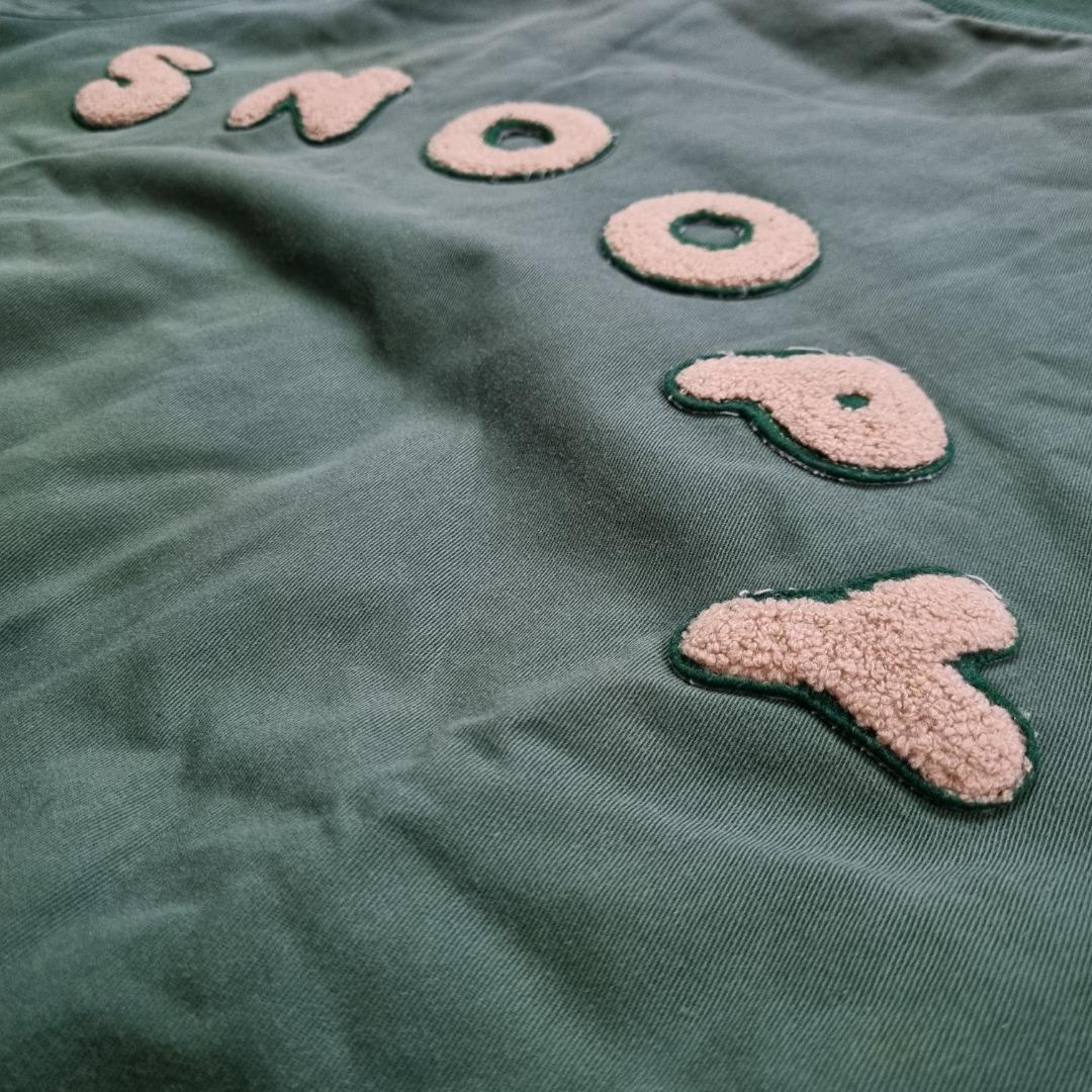 Snoopy Varsity Jacket dated 1985, Men's Fashion, Coats, Jackets and ...