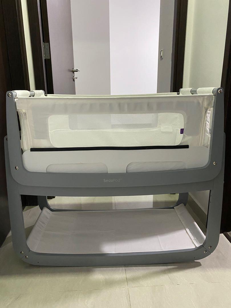 Snuz Pod 4 Bedside Baby Bassinet , Babies & Kids, Baby Nursery & Kids ...