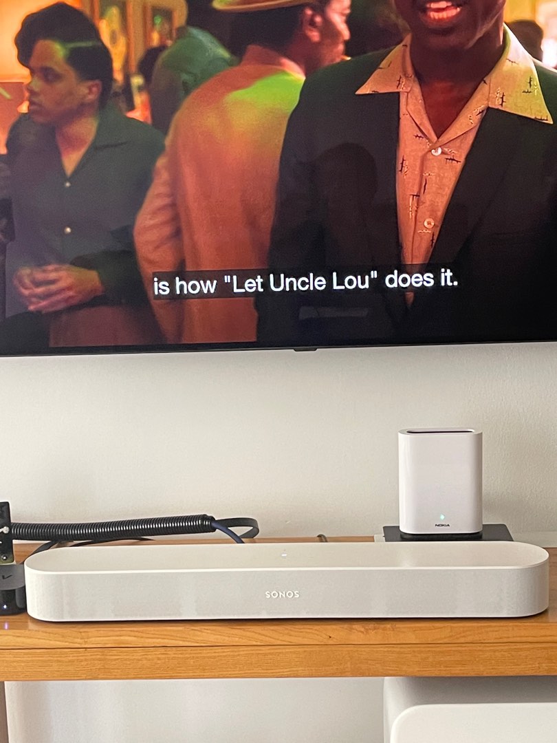 Sonos Beam Gen 1, Audio, Soundbars, Speakers & Amplifiers on Carousell
