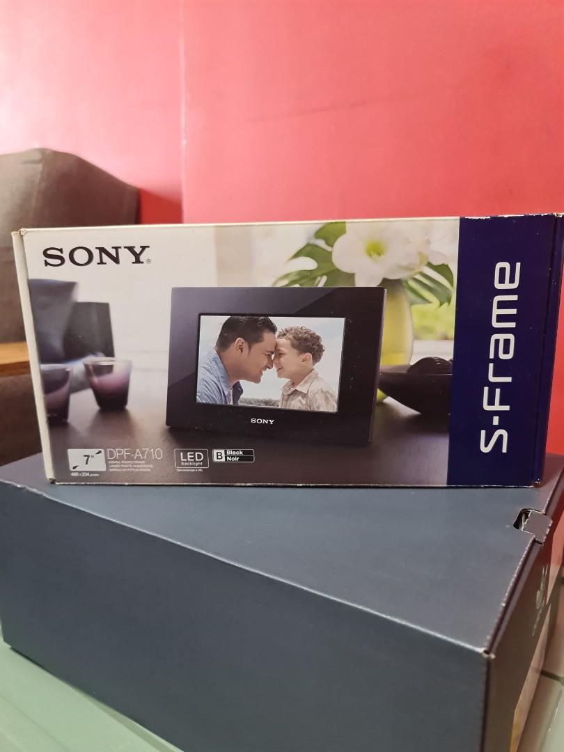 Sony Digital Frame, TV & Home Appliances, Other Home Appliances on ...