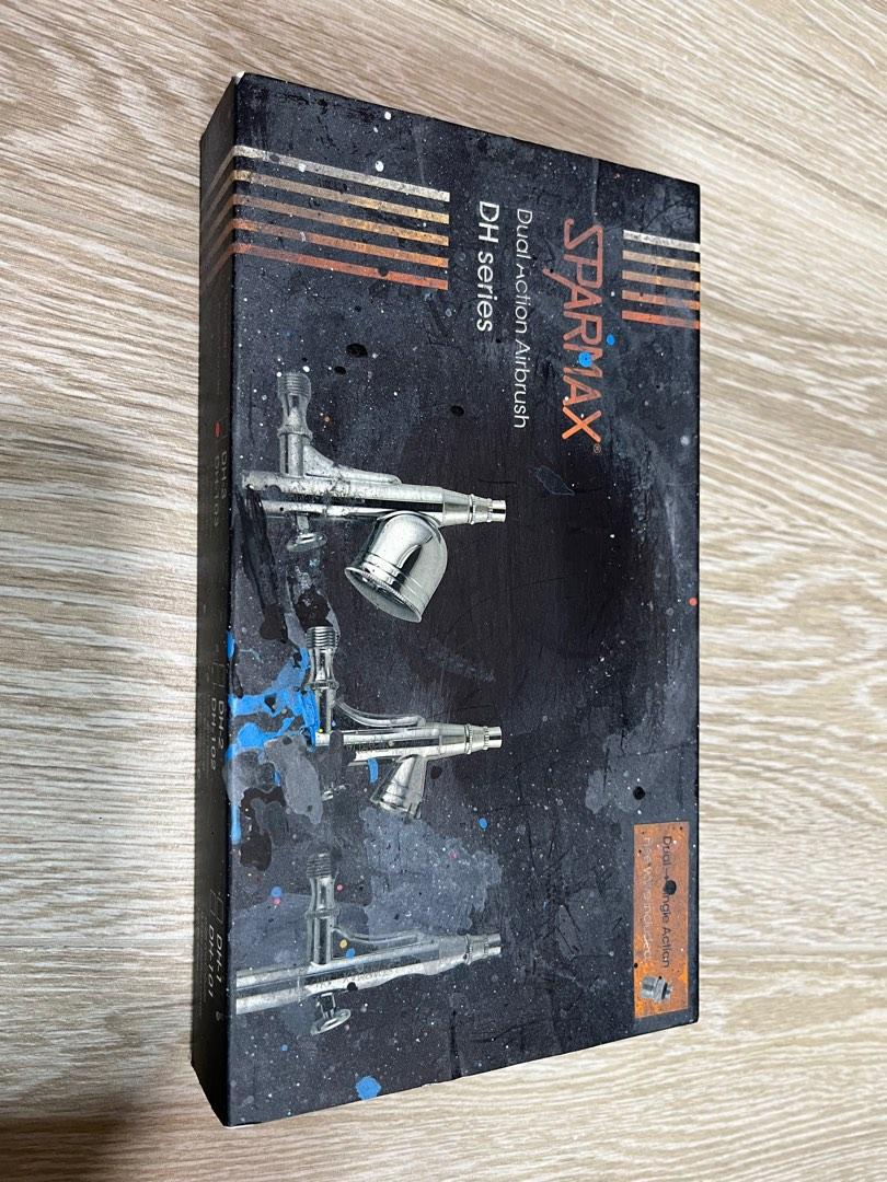 Sparmax DH-103 Dual Action Airbush, Hobbies & Toys, Stationery & Craft ...