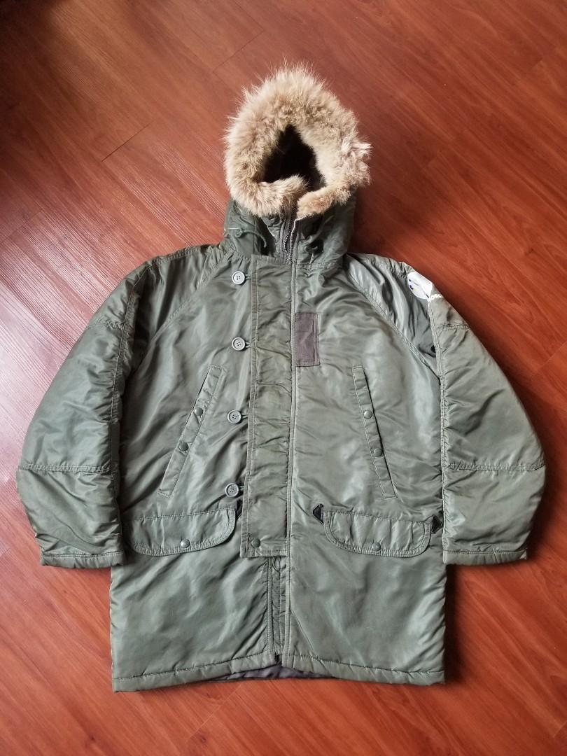 Spiewak & sons N3b Military Jacket, Fesyen Pria, Pakaian , Baju Luaran di Carousell