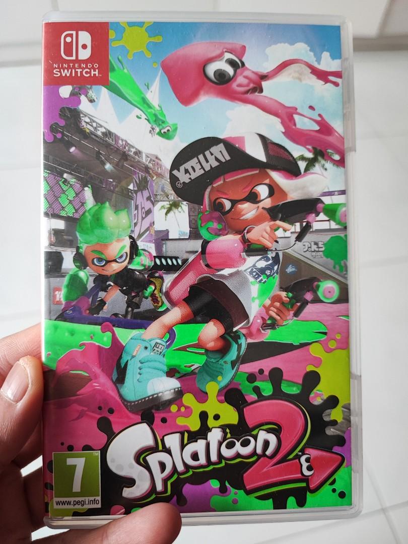 Splatoon 2 for fast sales w/ FOC just dance 2020, Video Gaming, Video ...