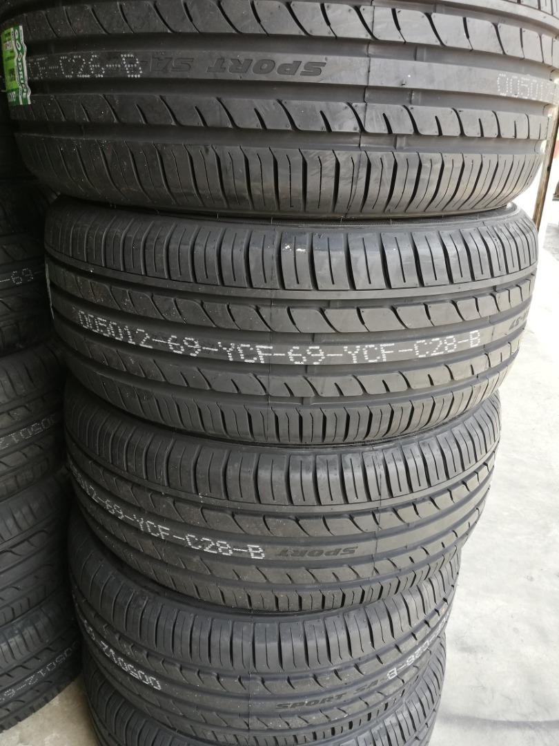 sport rim baru tc105x forming 18 inch siap tayar baru, Auto Accessories ...