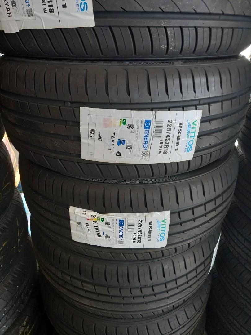 sport rim baru tc105x forming 18 inch siap tayar baru, Auto Accessories on Carousell