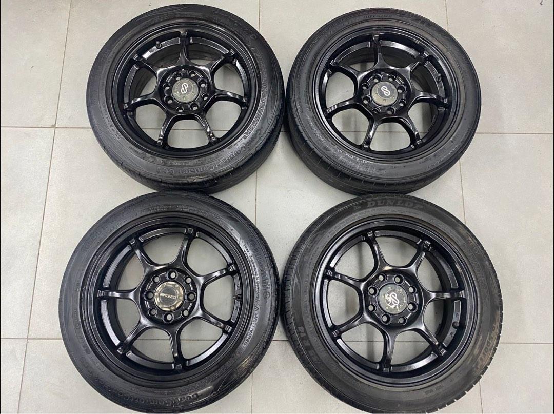 Sport Rim ENKEI PERFORMANCE 14 inci kancil viva, Auto Accessories on ...