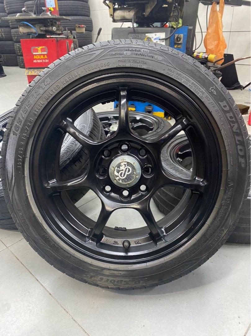 Sport Rim ENKEI PERFORMANCE 14 inci kancil viva, Auto Accessories on ...