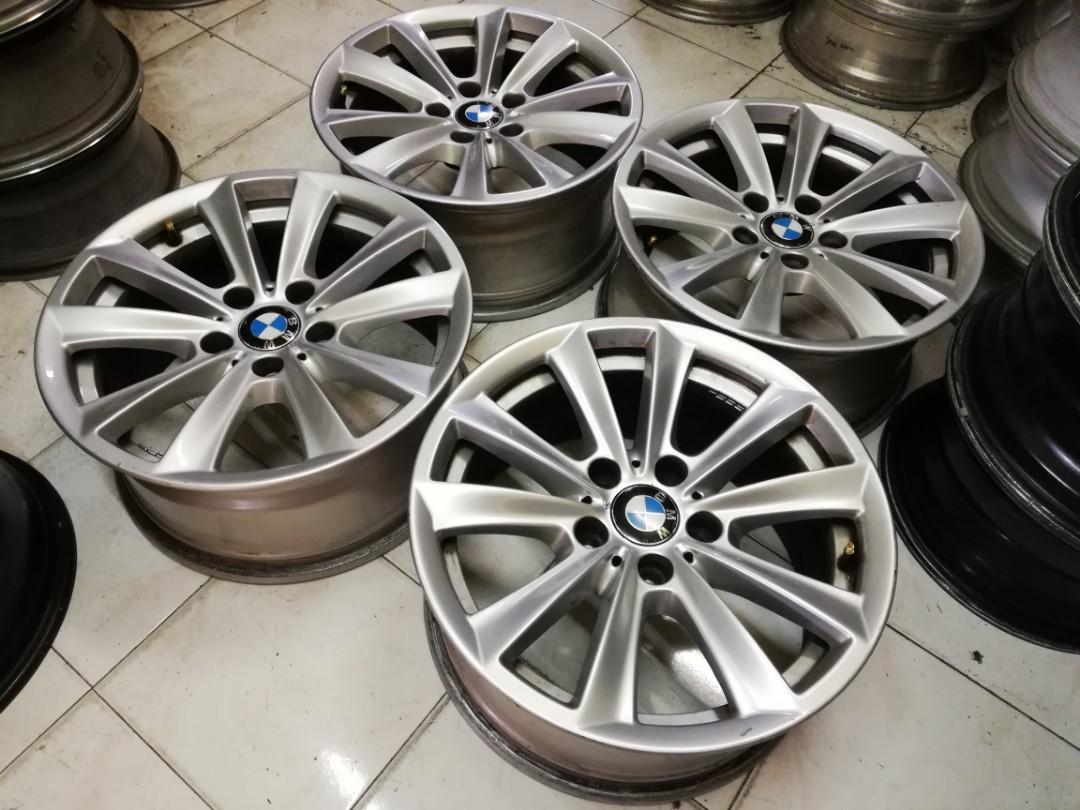 Sport rim second BMW 17 inch e36 e46 e90, Auto Accessories on Carousell