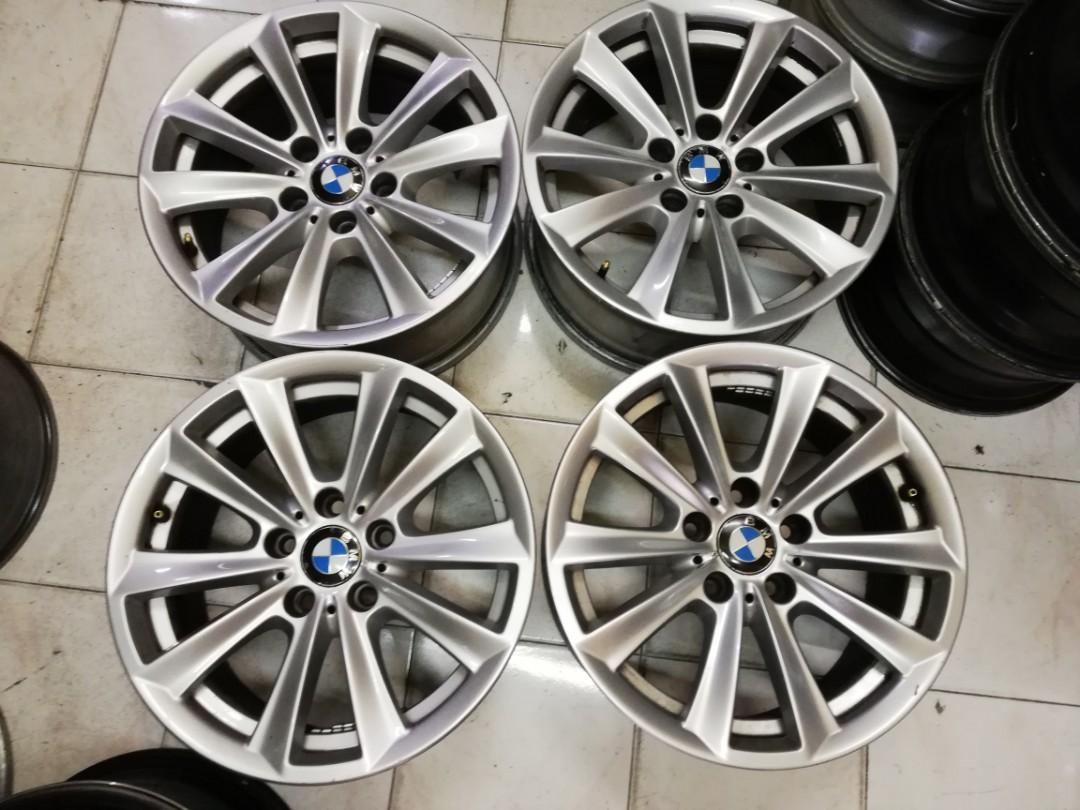 Sport rim second BMW 17 inch e36 e46 e90, Auto Accessories on Carousell