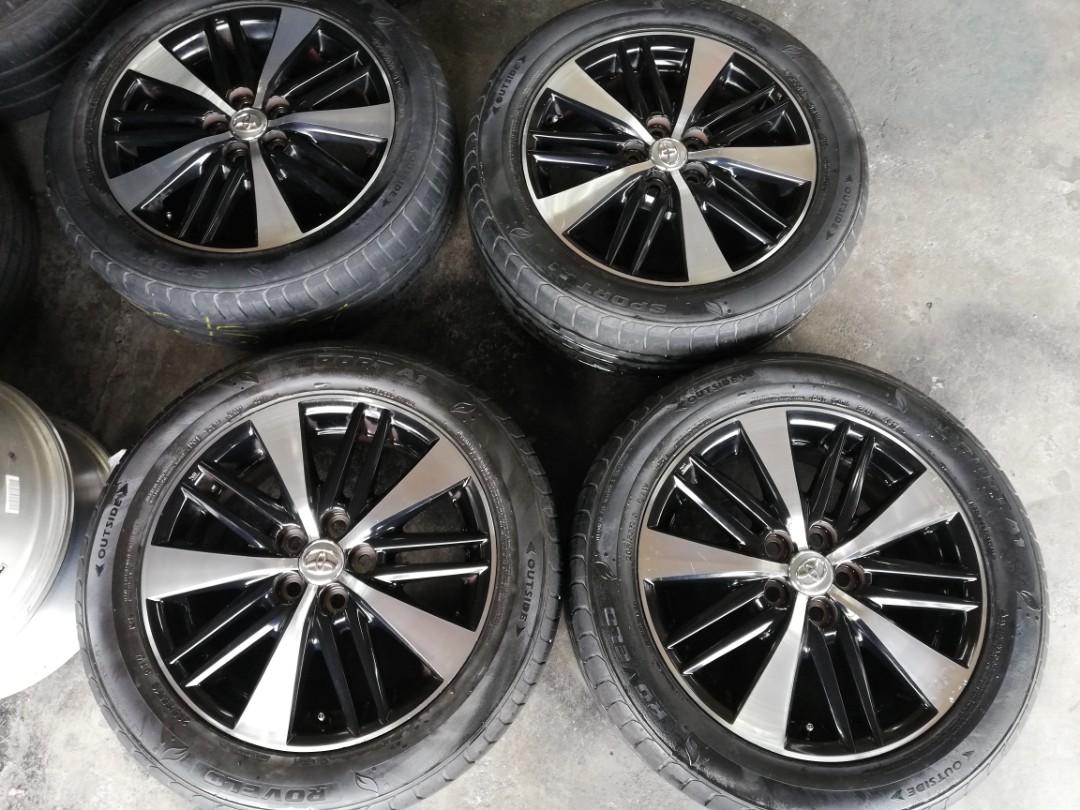 Sport rim toyota wish original 16 inch, Auto Accessories on Carousell