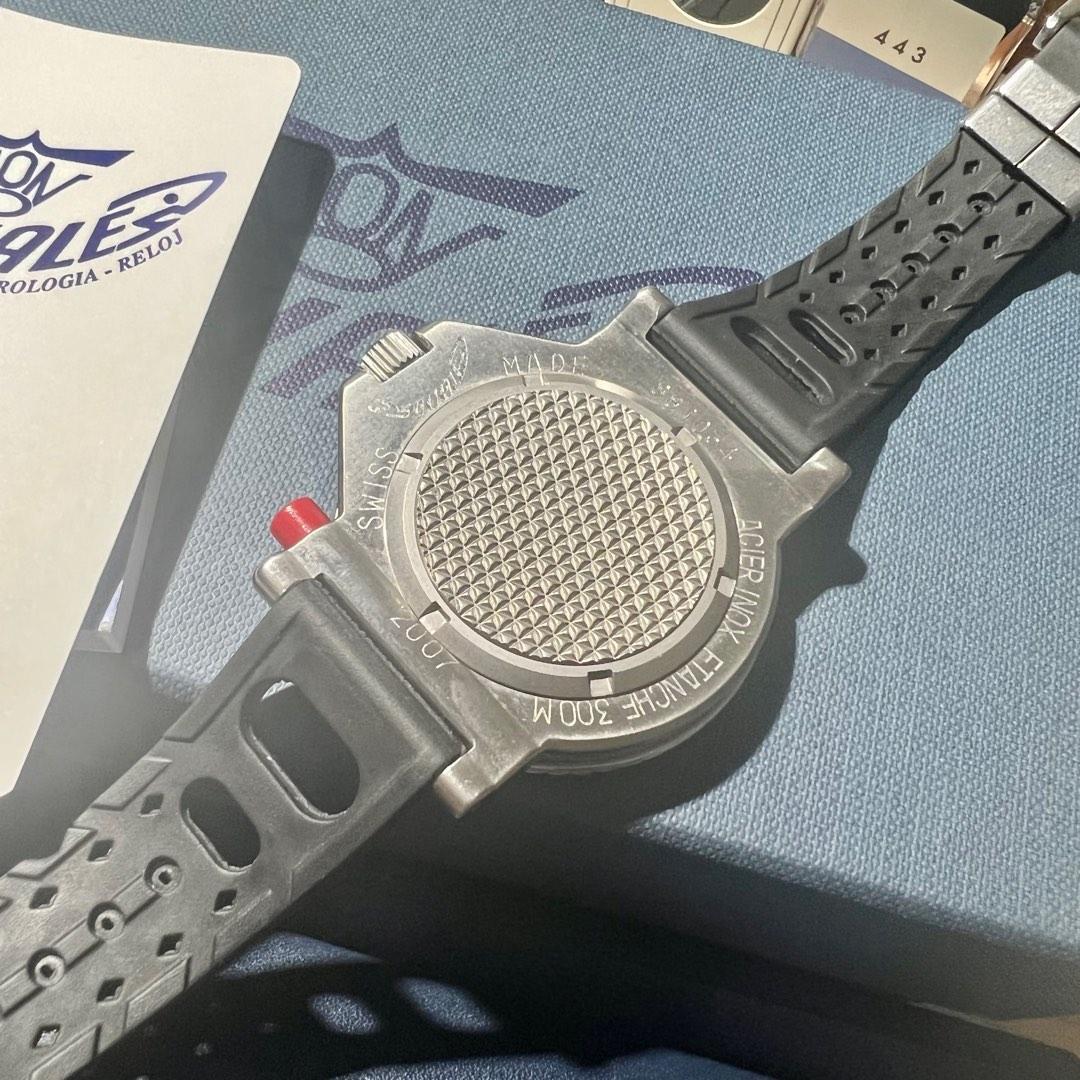 Squale Tiger Limited Edition, Men's Fashion, Watches & Accessories ...