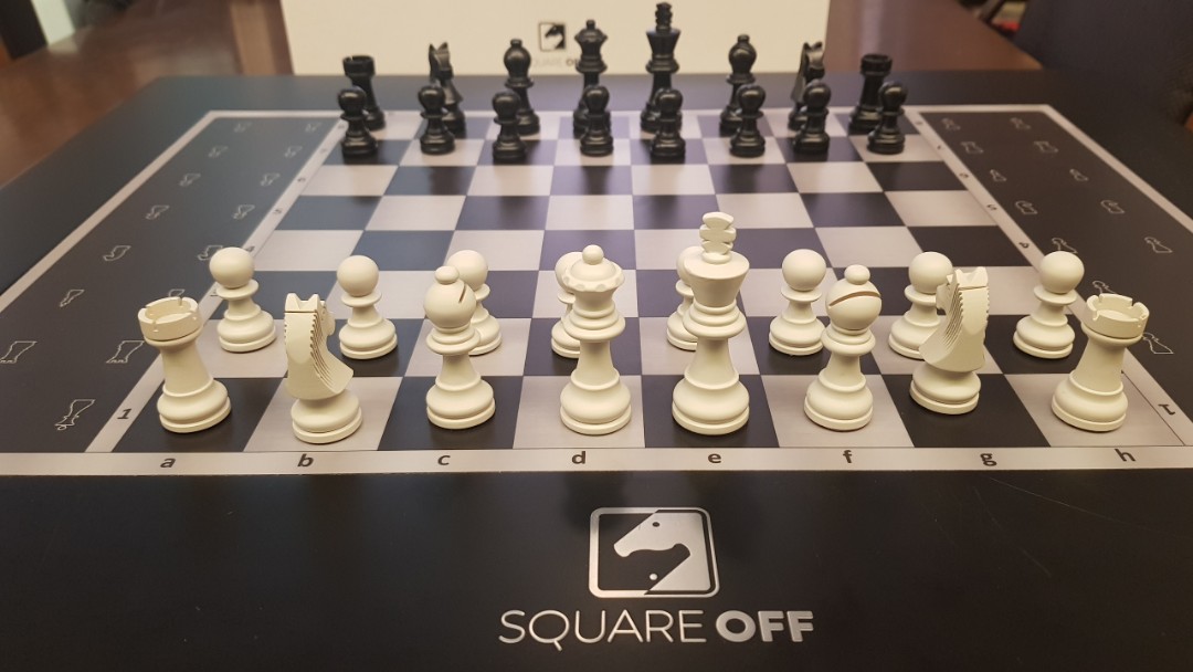 Square Off Grand Kingdom Electronic Chess, Hobbies & Toys, Toys & Games on Carousell