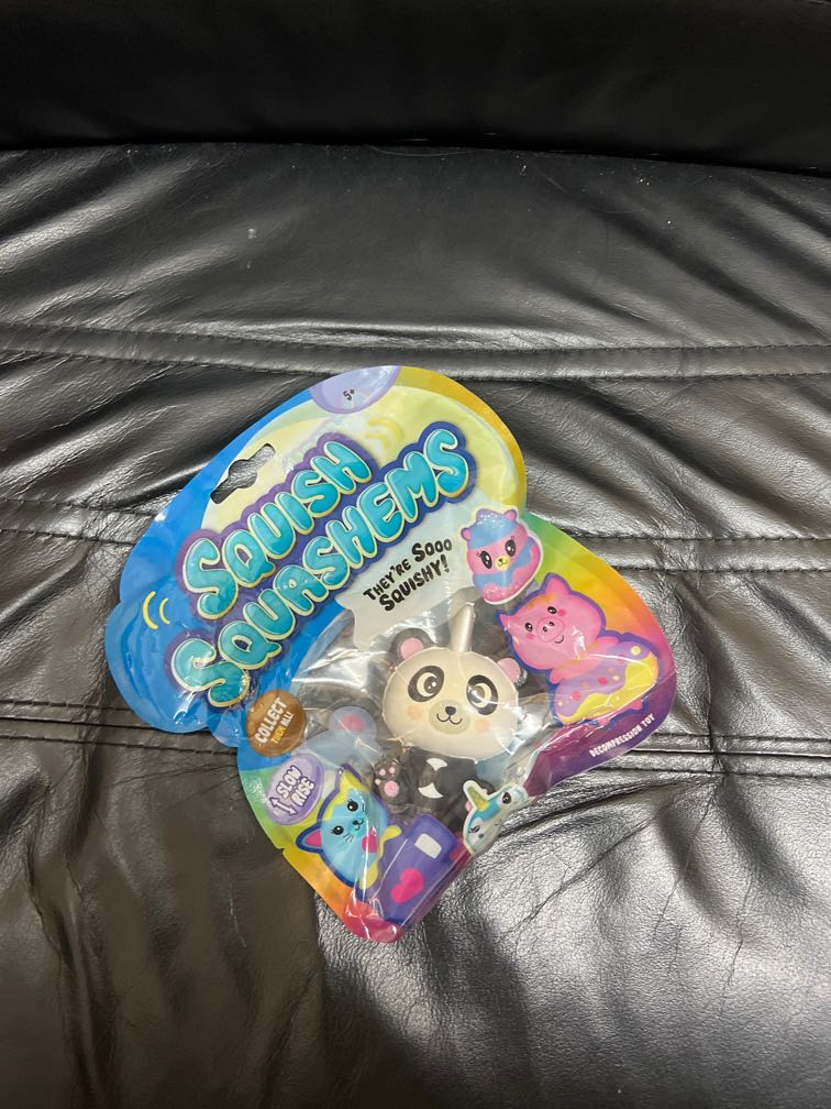 Squish squashems panda, 興趣及遊戲, 玩具 & 遊戲類 on Carousell