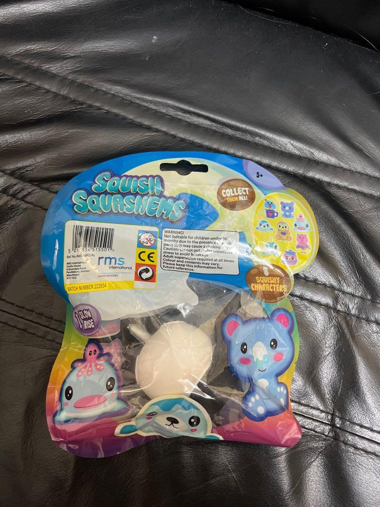 Squish squashems panda, 興趣及遊戲, 玩具 & 遊戲類 on Carousell