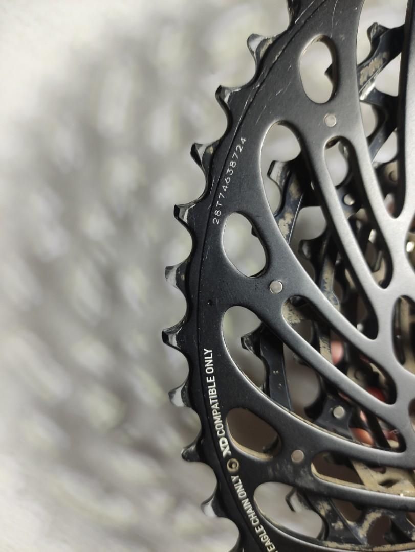 SRAM GX eagle cassette cogs, Sports Equipment, Bicycles & Parts ...
