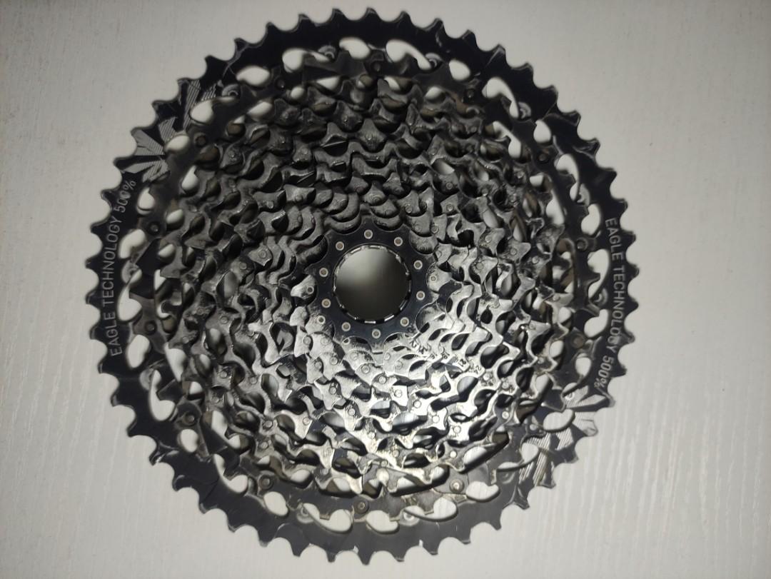 SRAM GX eagle cassette cogs, Sports Equipment, Bicycles & Parts ...