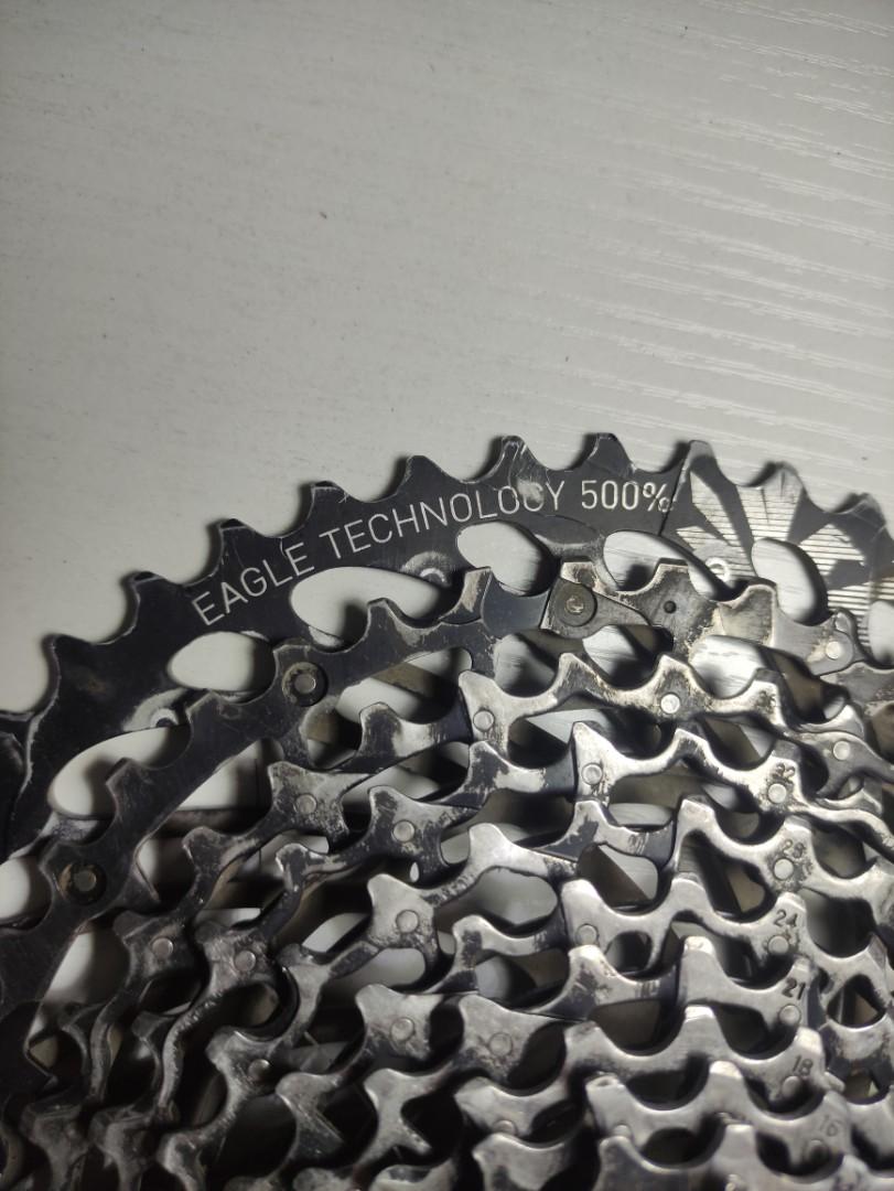 SRAM GX eagle cassette cogs, Sports Equipment, Bicycles & Parts ...