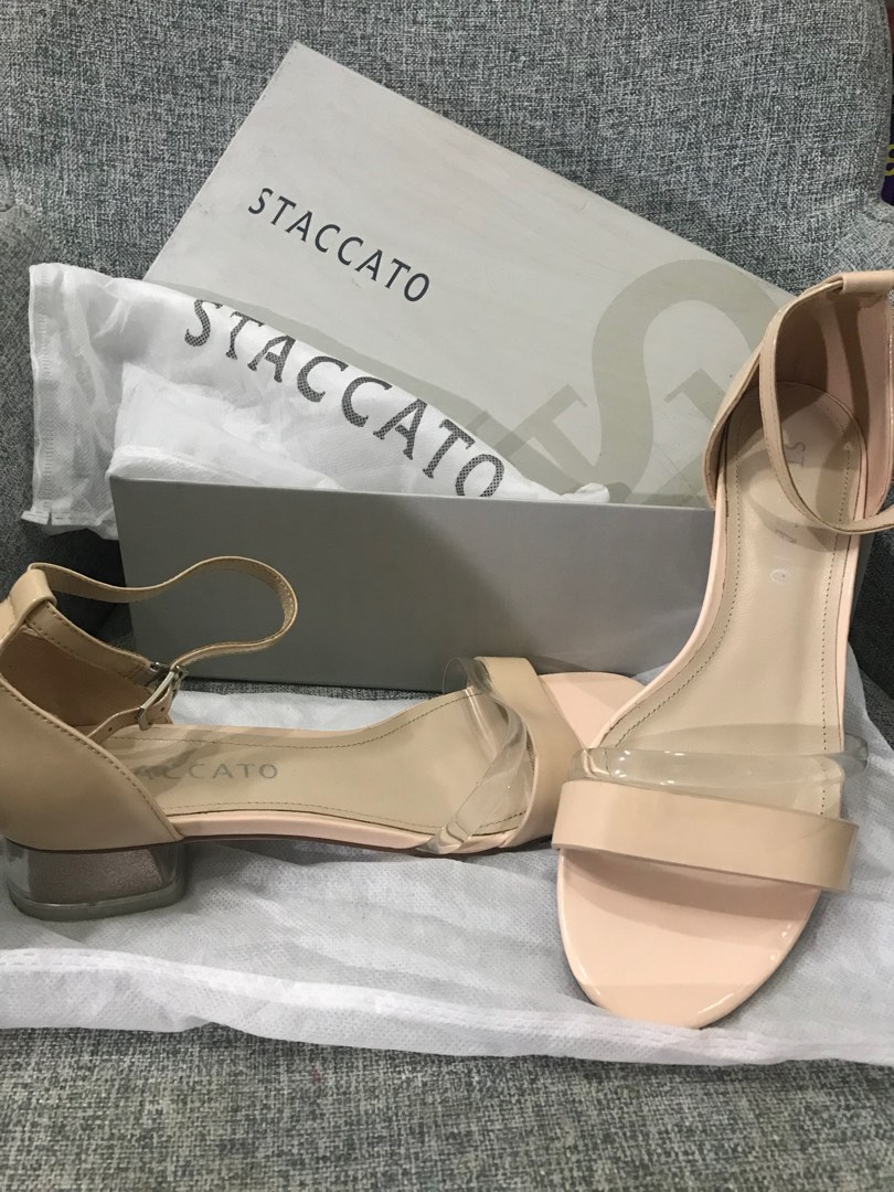 Staccato Sepatu Sandal, Fesyen Wanita, Sepatu di Carousell