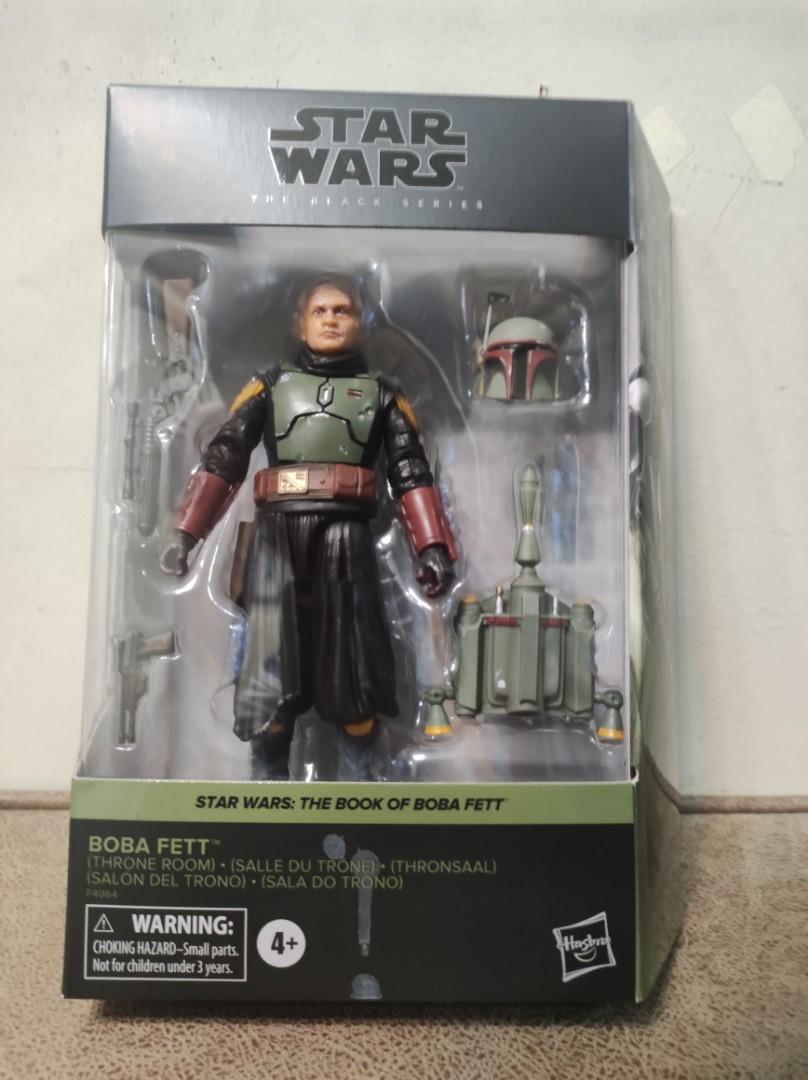 Star wars black series bobba fett throne room deluxe MISB, Hobbies ...