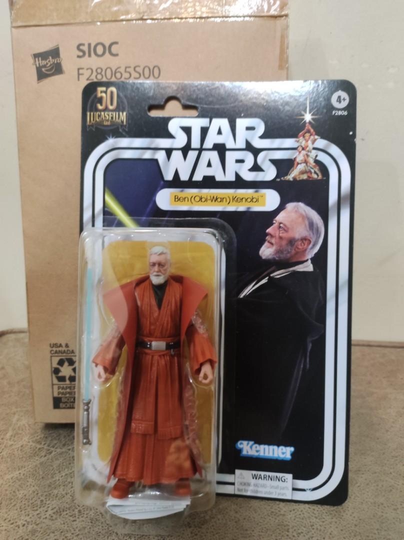 Star wars black series bobba fett obi wan kenobi general grievous Darth ...