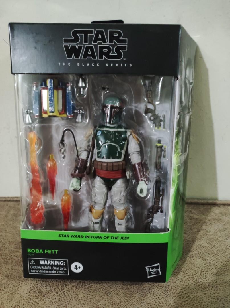 Star wars black series bobba fett obi wan kenobi general grievous Darth ...