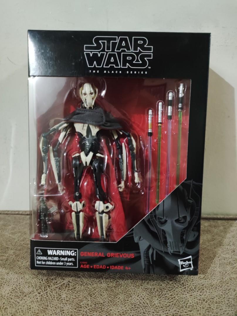 Star wars black series bobba fett obi wan kenobi general grievous Darth ...
