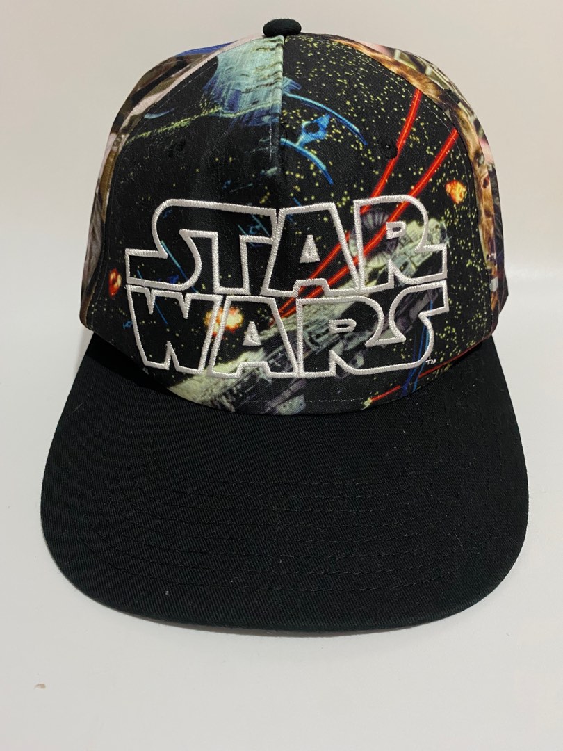 Star Wars Cap, Men's Fashion, Watches & Accessories, Caps & Hats on ...