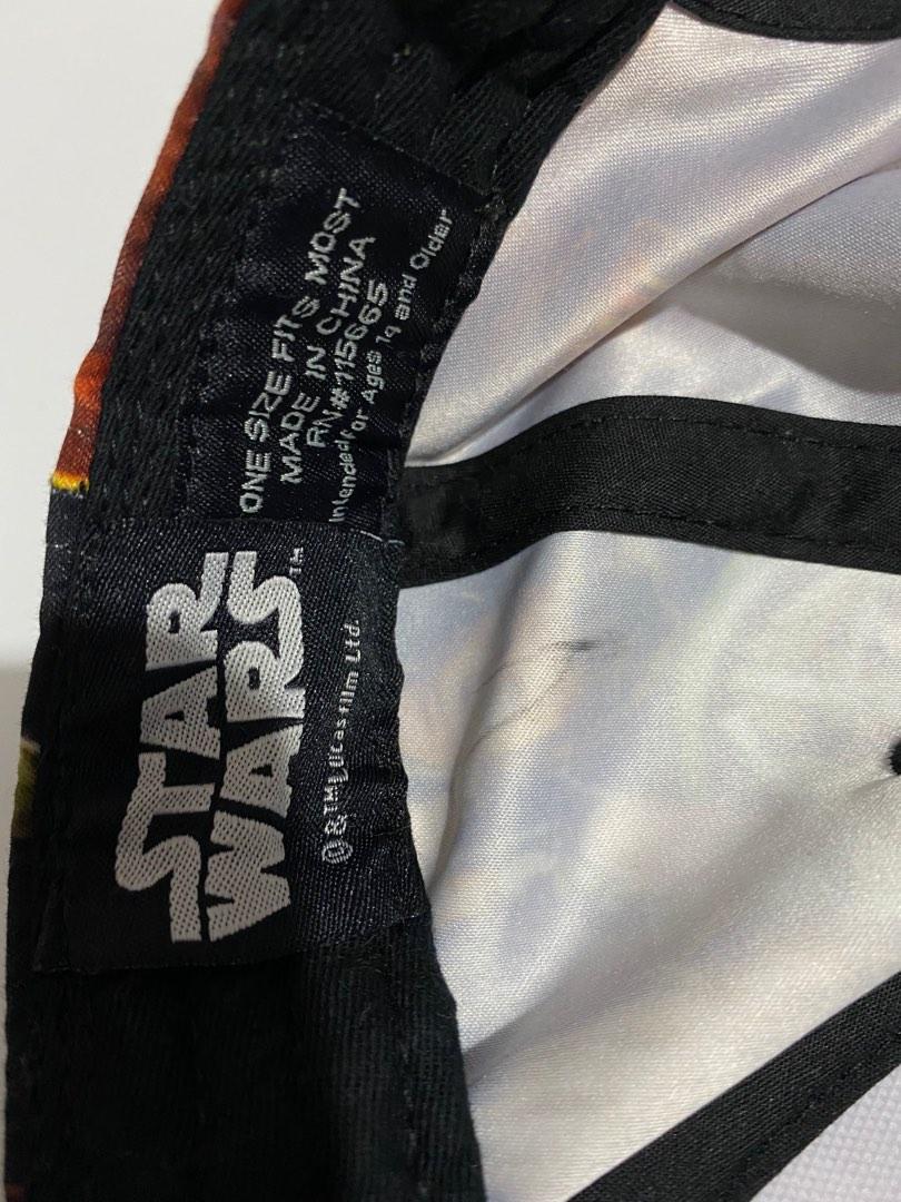 Star Wars Cap, Men's Fashion, Watches & Accessories, Caps & Hats on ...