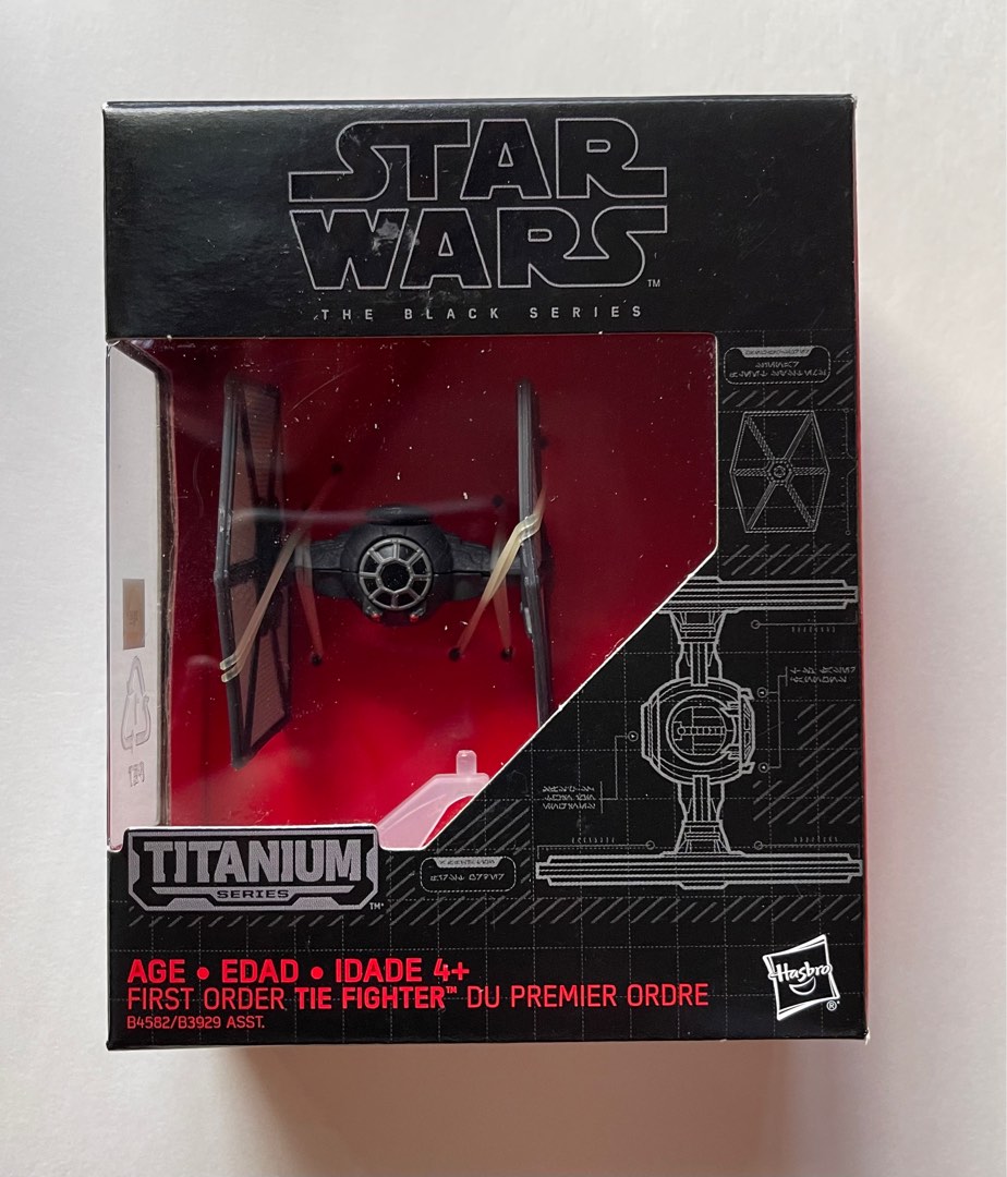 Star Wars First Order Tie Fighter, Hobbies & Toys, Toys & Games on ...