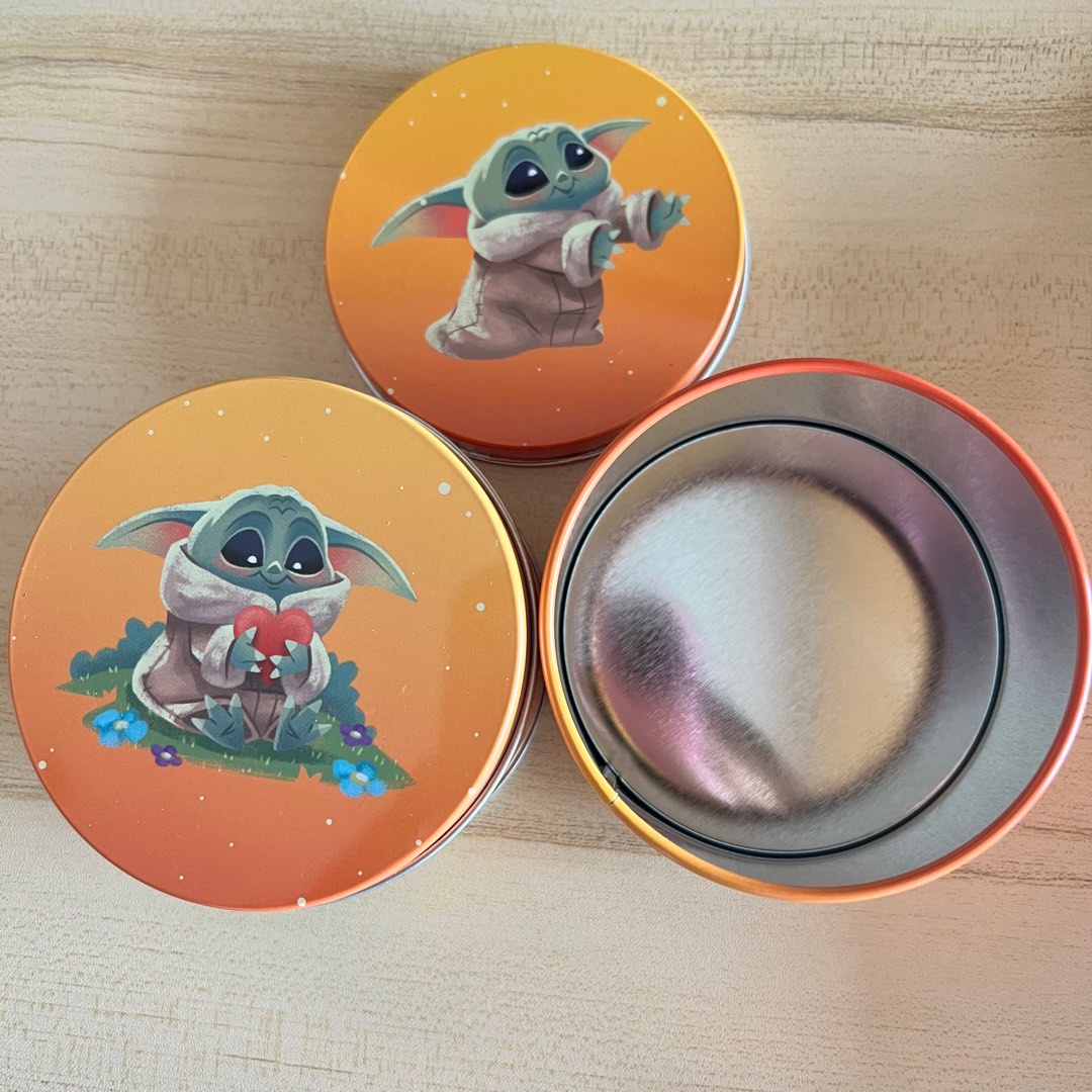 Star Wars Mandalorian Grogo containers x 2 (set), Hobbies & Toys ...