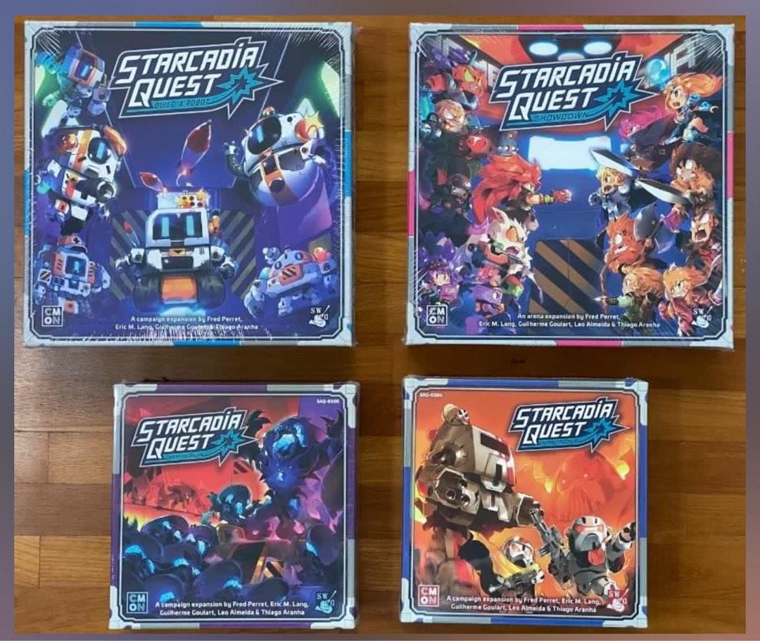 Starcadia Board Game + Graphic Novel, Hobbies & Toys, Toys & Games on ...