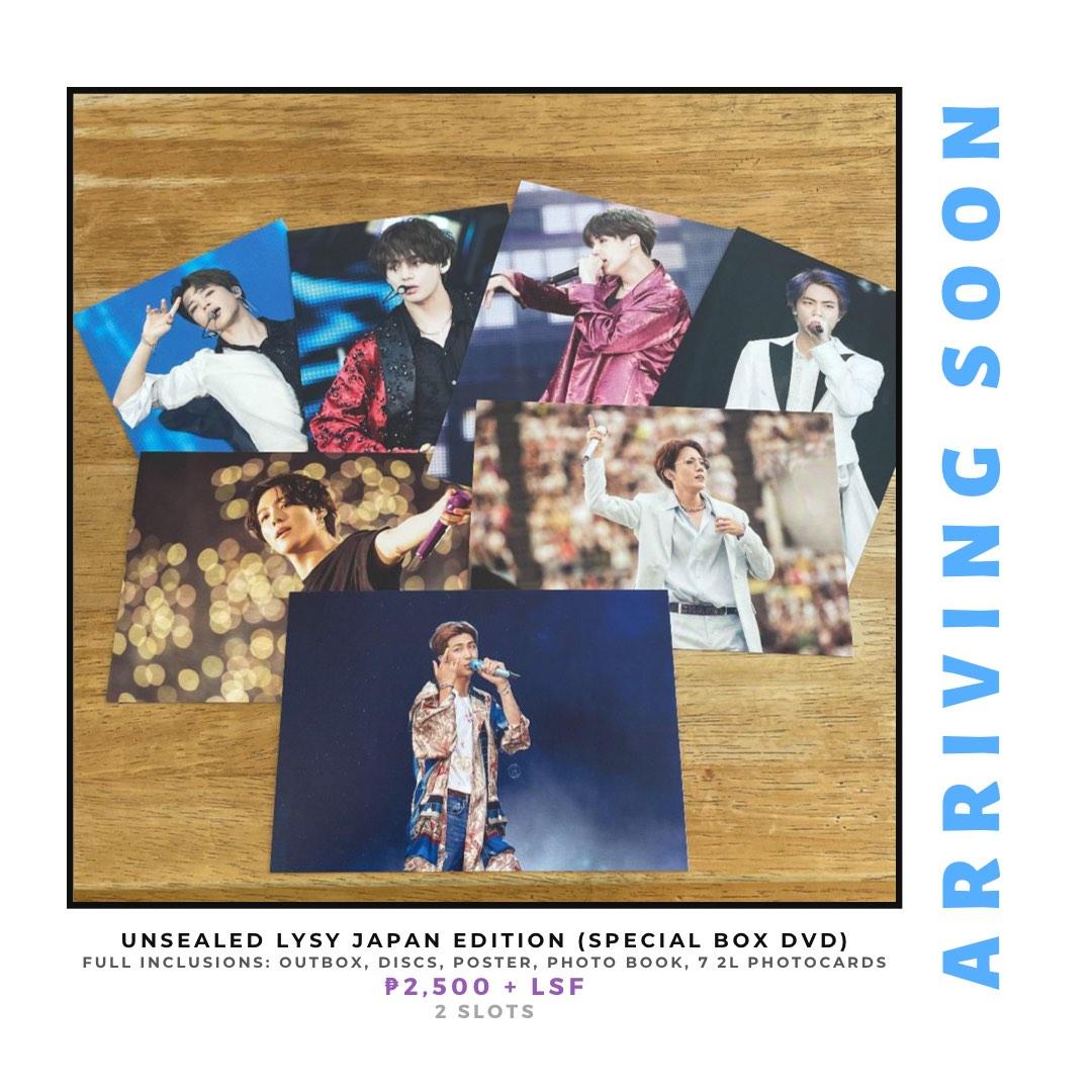 [STBO] BTS Love Yourself Speak Yourself Japan Edition (Special Edition ...