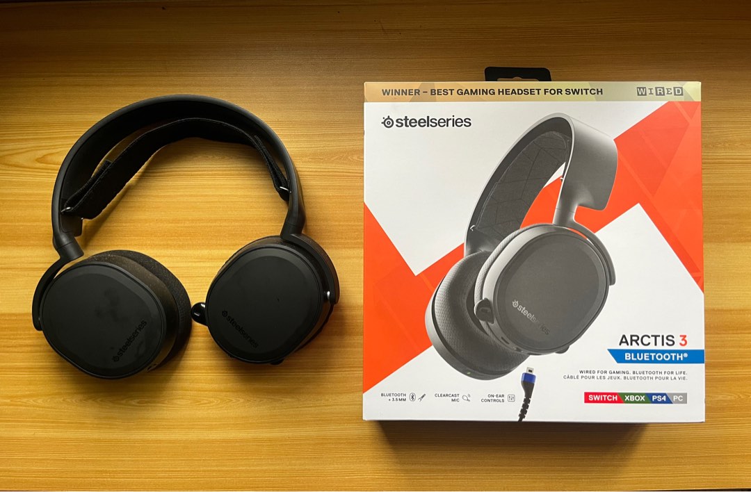 SteelSeries Arctis 3 Bluetooth Headset, Audio, Headphones & Headsets on Carousell