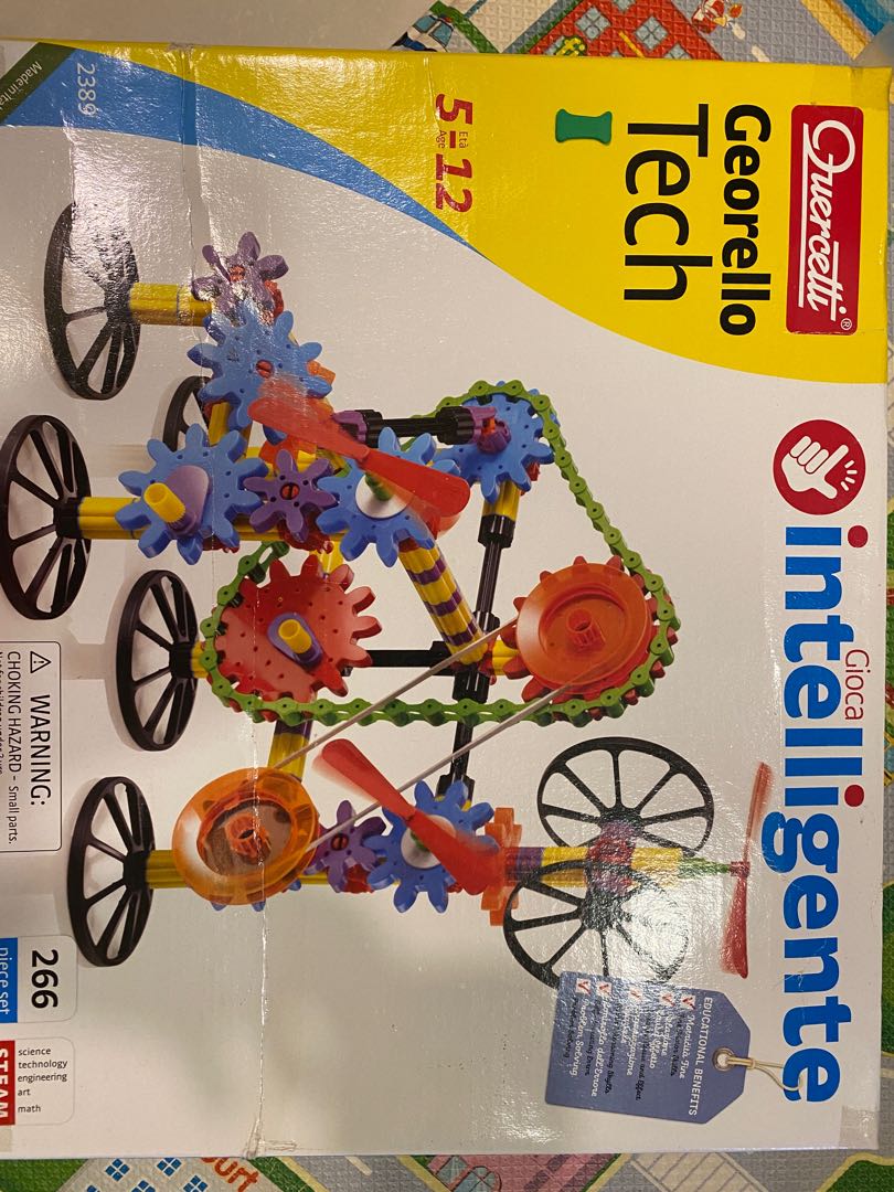 STEM 齒輪遊戲 Georello Tech, 興趣及遊戲, 玩具 & 遊戲類 - Carousell