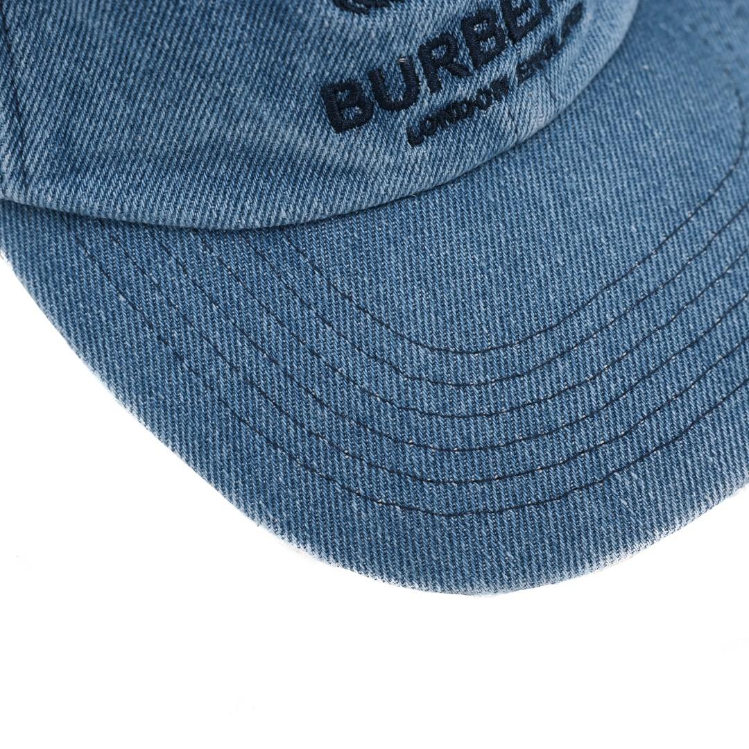 Sup x BURB Denim Strapback hat, Men's Fashion, Watches & Accessories ...