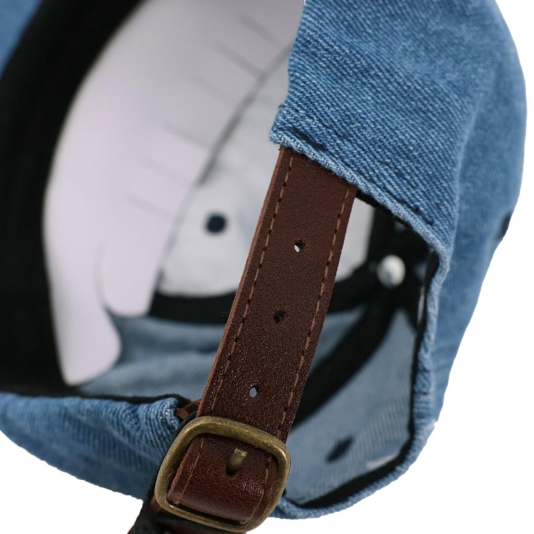 Sup x BURB Denim Strapback hat, Men's Fashion, Watches & Accessories ...