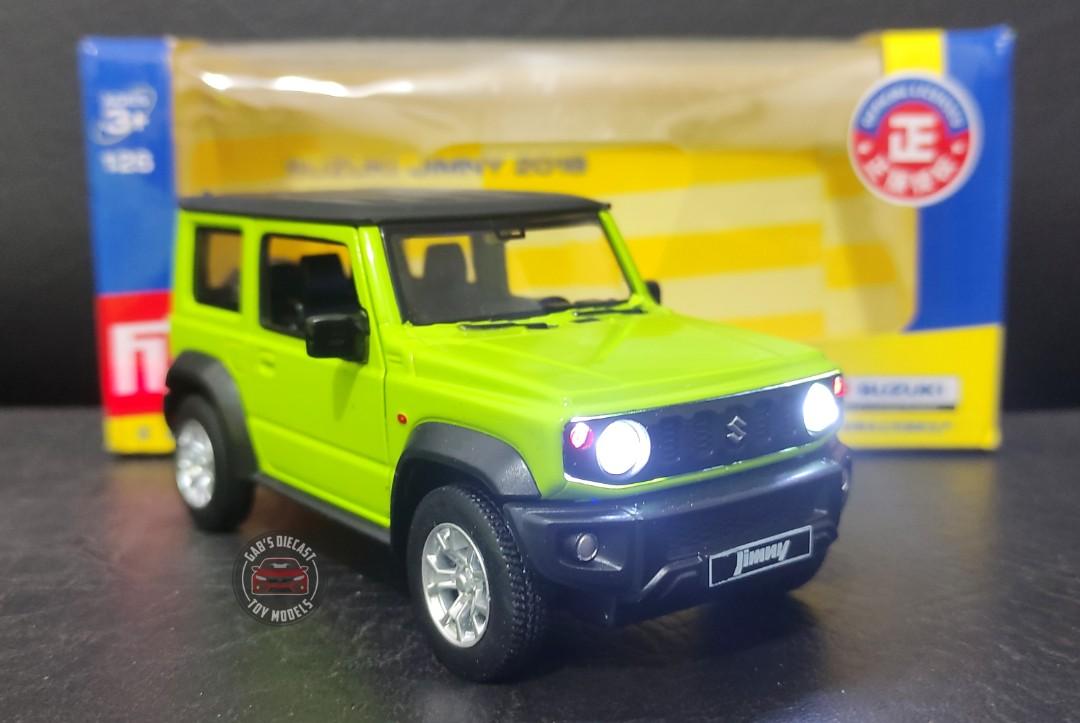 Suzuki Jimny Diecast, Hobbies & Toys, Toys & Games on Carousell
