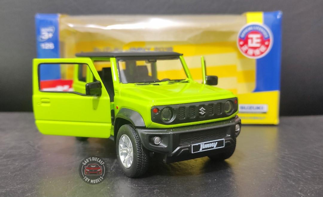 Suzuki Jimny Diecast, Hobbies & Toys, Toys & Games on Carousell