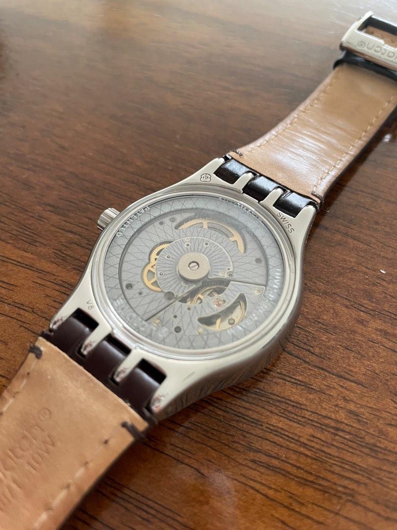 Swatch Automatic Watch Sistem 51, Luxury, Watches on Carousell