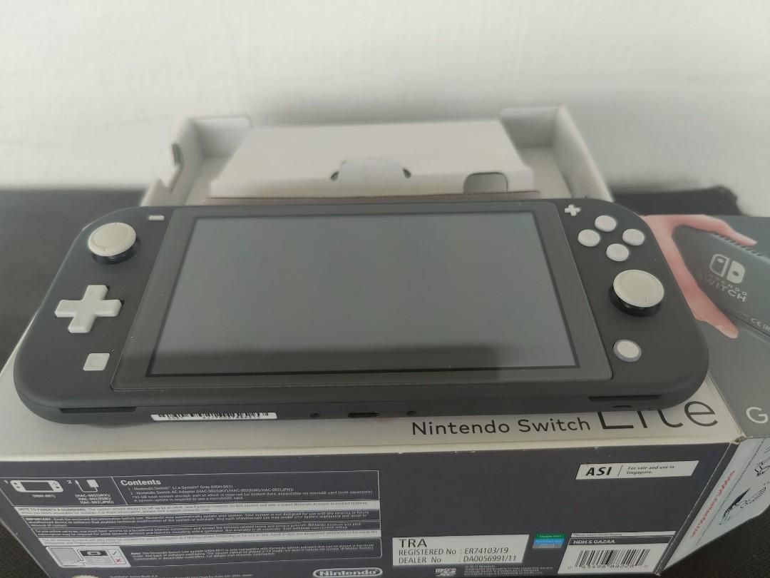 Switch Lite complete set Unit, Video Gaming, Video Game Consoles ...