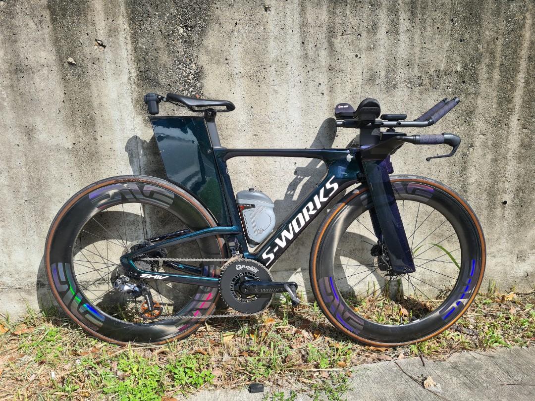 S-Works Specialized Shiv Disc Limited Edition Di2 Sworks, Sports ...