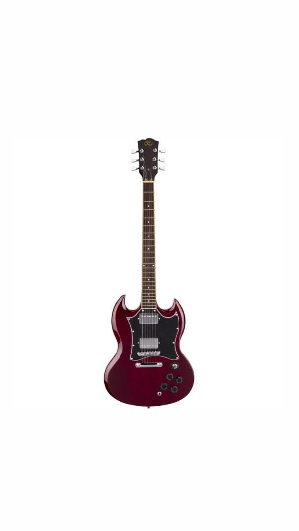 SX Electric Guitar, Hobbies & Toys, Music & Media, Musical Instruments ...