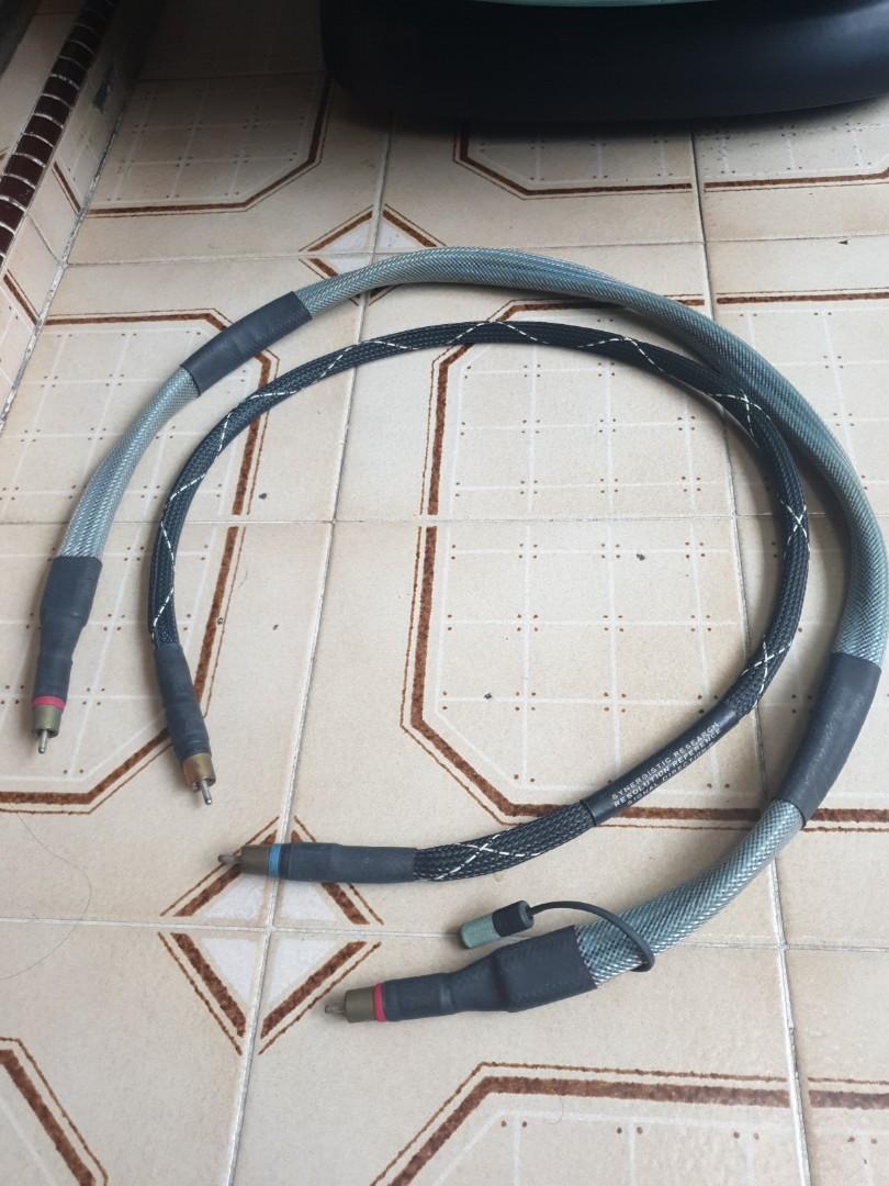 Synergistic Research Resolution Reference Digital Cable - 2x - 1m and 0 ...