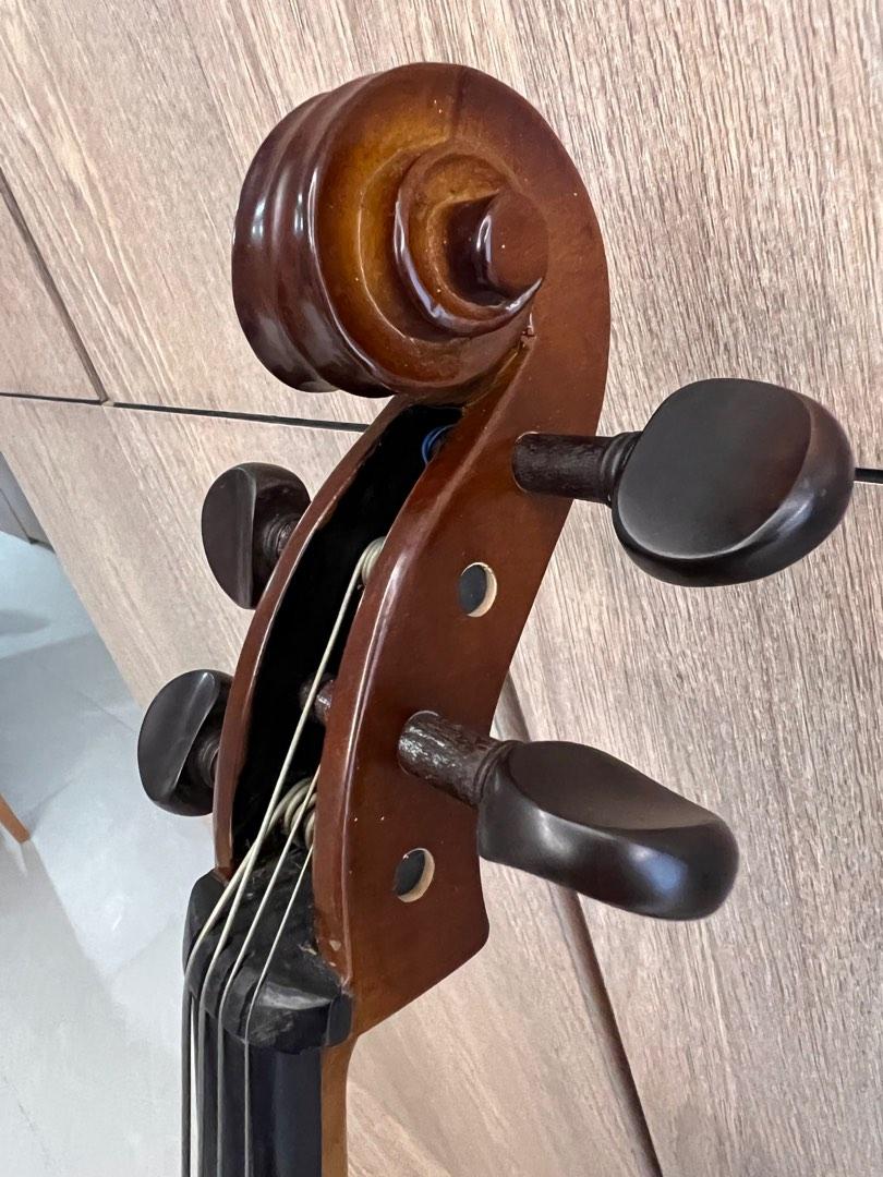 Synwin Cello 1/10 (SVC 101001) with stand, Hobbies & Toys, Music ...